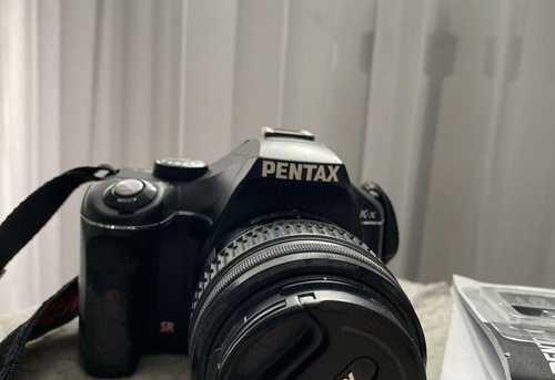 Зеркальный фотоаппарат Pentax