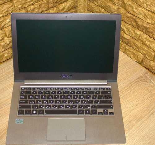 Asus Zenbook IPS, Intel Core i5, RAM 4 гб, SSD 128