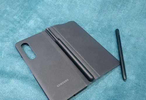 Чехол и стилус Samsung Galaxy Z Fold3, оригинал