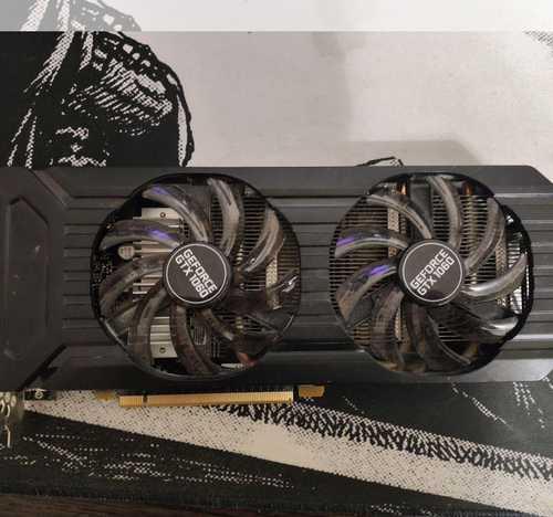 Видеокарта Palit GeForce GTX 1060 dual 6GB