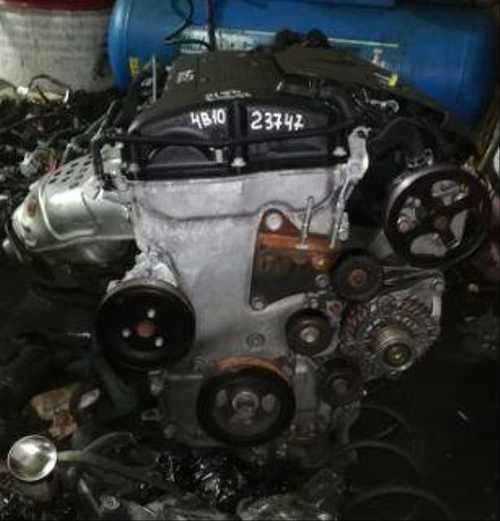 Двигатель MMC Lancer/Galant 1.8 4B10