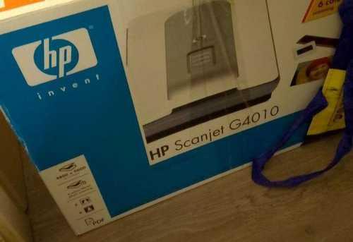 Планшетный сканер HP. G4010