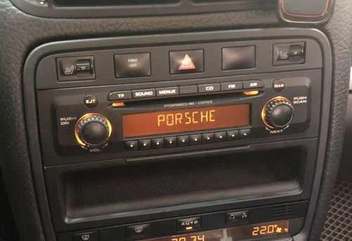 Автомагнитола магнитола (Порше Кайен 955) Porsche