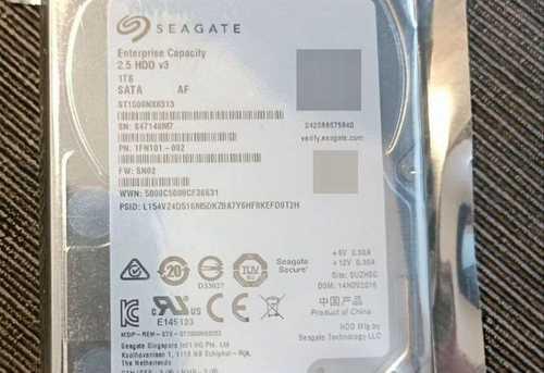 HDD SATA Seagate 1TB 2.5" 1FN101-002