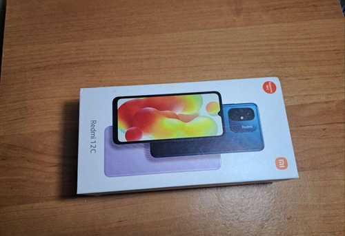 Коробка от телефона Xiaomi Redmi 12C