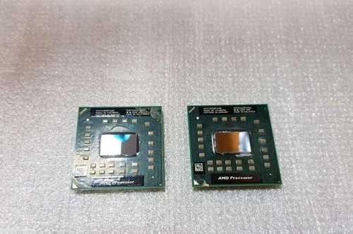 Ноутбучные AMD процессоры сокет S1 G4 V120 и V140