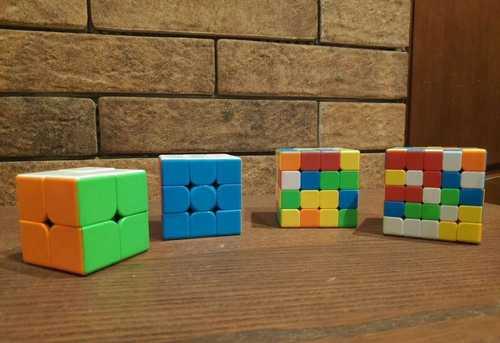 Набор кубиков рубика MoYu 2x2x2-5x5x5 Cubing Class