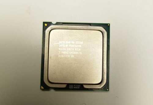 Процессор Intel pentium e5700