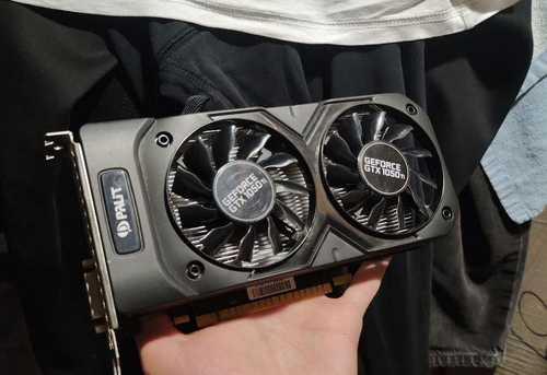 Видеокарта GeForce GTX 1050ti 4GB Palit dual