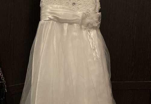 Платье нарядное для девочки, 5 лет(110 см)