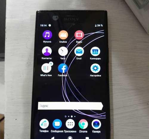 Sony Xperia XZ1 Compact, 4/32 ГБ