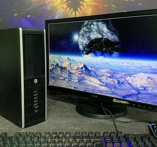 HP 8300 elite SFF i5-2300/4GB DDR3/SSD 480GB