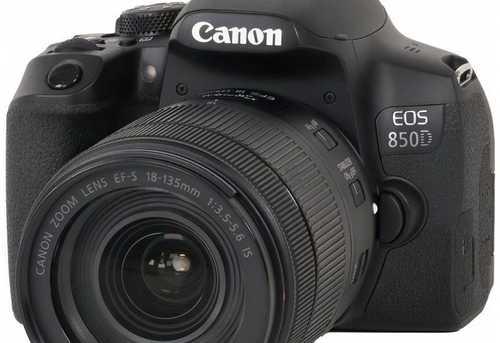 Canon EOS 850D KIT EF-S 18-135MM IS USM