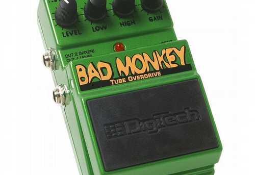 Гитарная педаль Digitech Bad Monkey Tube Overdrive