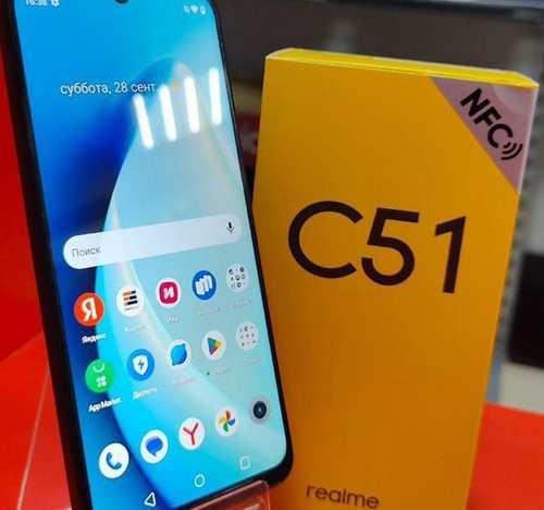 realme C51, 4/128 ГБ