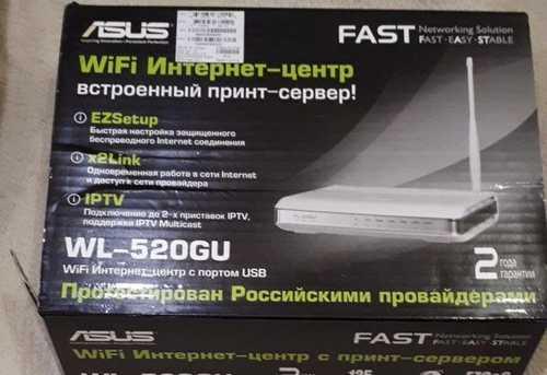 Wifi роутер Asus WL-520GU