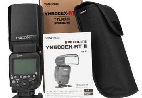 Вспышка Yongnuo YN600EX-RT II Canon новая в упаков
