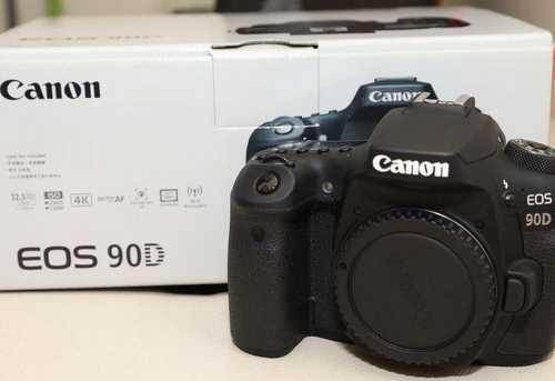 Canon Eos 90d body пробег 980