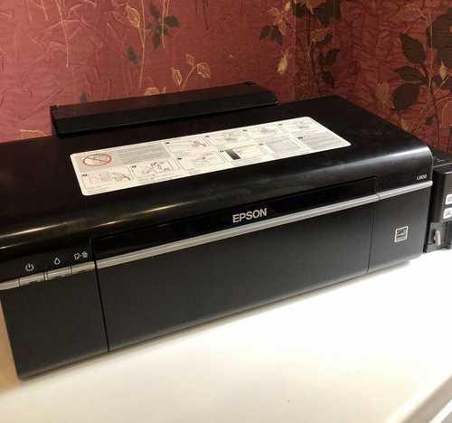 Принтер лазерный Epson L800