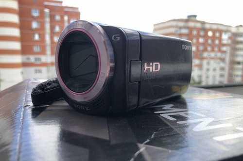 Видеокамера sony hdr-cx250