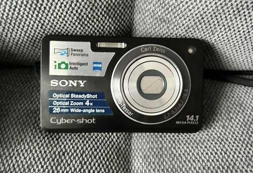 Компактный фотоаппарат sony dsc w360