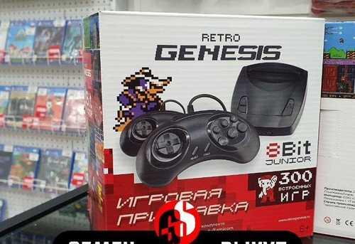 Игровая приставка Retro Genesis Junior (300 игр)