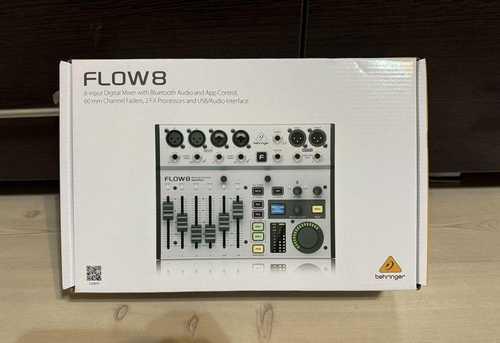 Behringer flow 8 - new