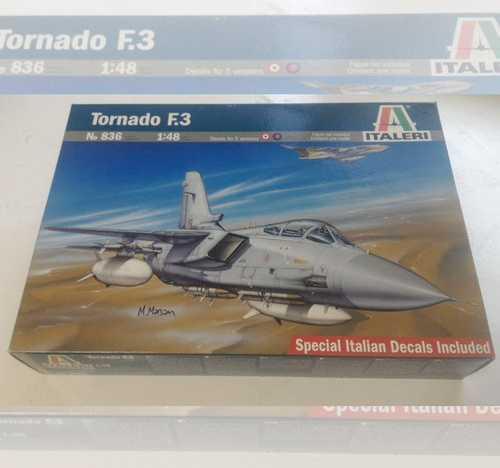 Модель перехватчика tornado F3