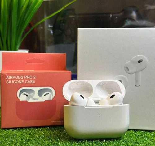 Airpods Pro 2 Gen.: чехол и гарантия в комплекте