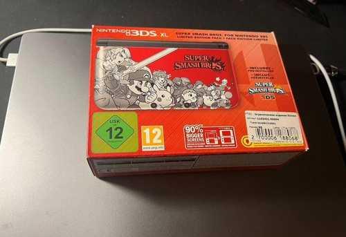 Nintendo 3DS XL Super Smash Bros Limited Edition