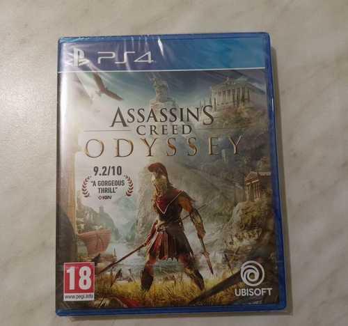 Новый Assassin's Creed Odyssey (Одиссея) для PS4