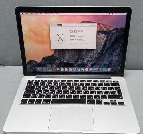 Apple macbook pro 13 a1502