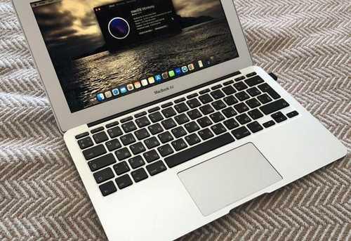 MacBook Air 11 (2015), 128 ГБ, Core i5, 1.6 ГГц, RAM 8 ГБ, Intel HD Graphics 6000
