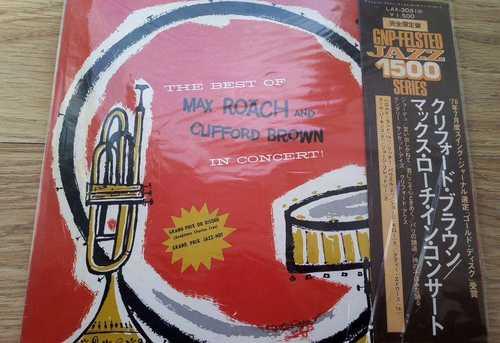 Винил Jazz Max Roach and CL. Brown. J. Coates