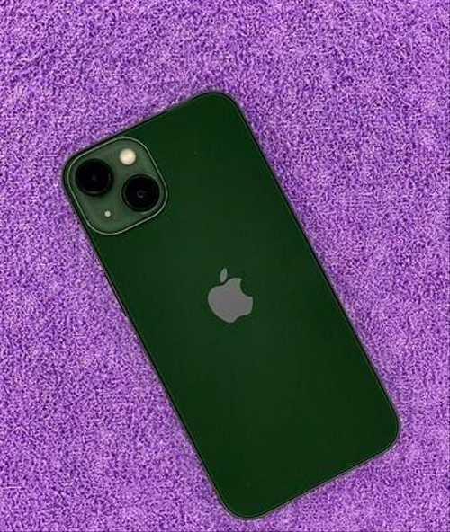 Apple iPhone 13 Green 128gb 99 аккумулятор