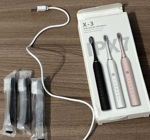 Щетки и зарядка для Sonic Toothbrush X-3