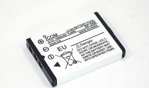 Аккумулятор для Icom IC-M23 IC-M24 Li-ion 1500mAh