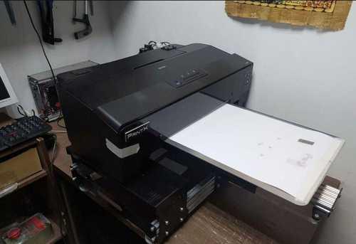 Уф принтер прямой печати на базе Epson L1800
