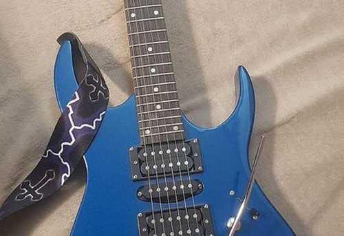 Электро гитара Bosstone SG-06MBL и комбик