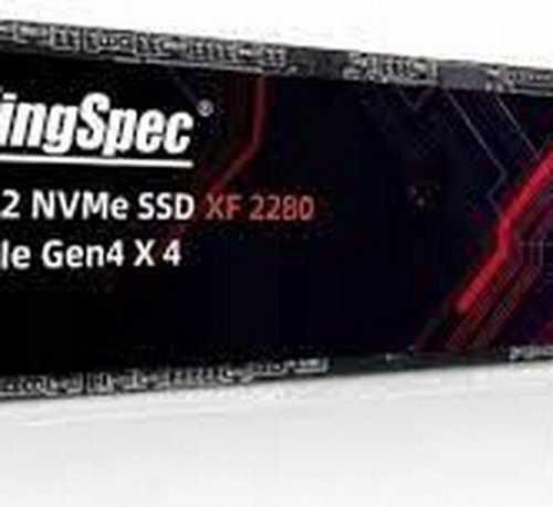 1 тб SSD M.2 KingSpec XF-1TB PCI-E 4.0 x4, чтение