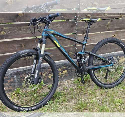 Велосипед KTM Scarp 274 (двухподвес)