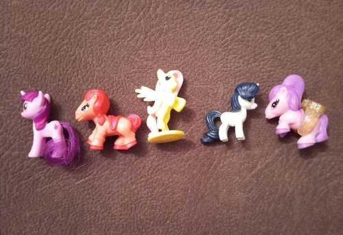 Киндер игрушки "Little pony" (Литтл пони)
