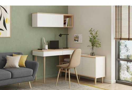 Стол-тумба Элвуд-3 White Plywood