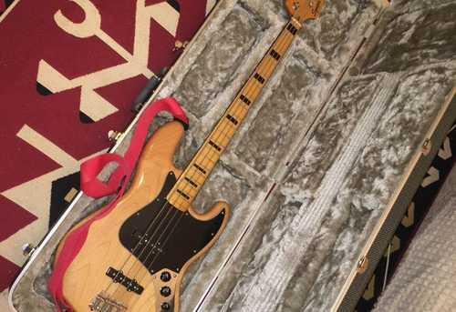 Басс гитара fender squier classic vibe jazz bass