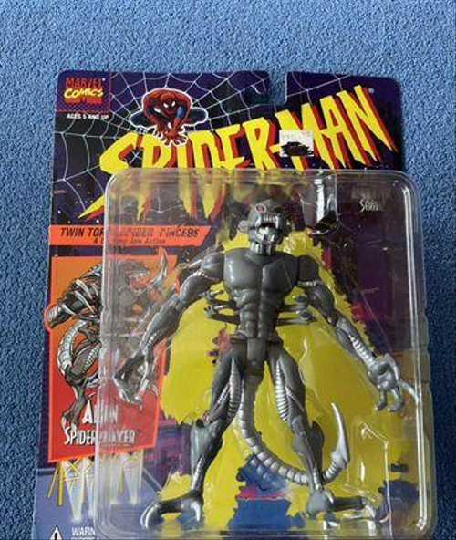 The Alien Spider-Man Toy Biz
