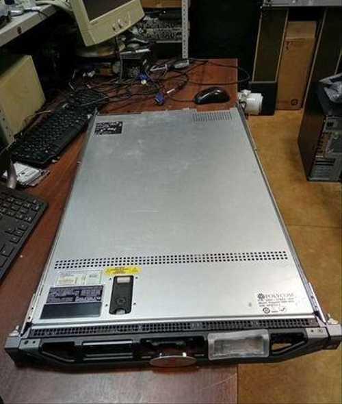 Сервер dell e01s пустой с рельсами