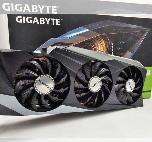 Видеокарта RTX 3090 gigabyte 24gb