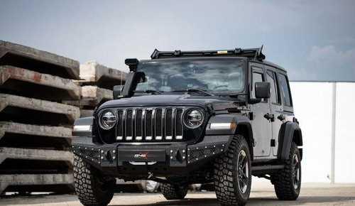 Бампер силовой BMS PRO-line для jeep wrangler