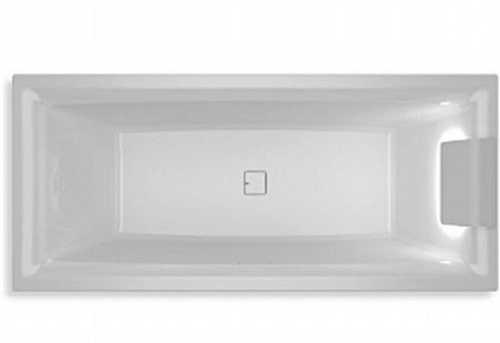 Акриловая ванна riho still square LED R 1700x750 B