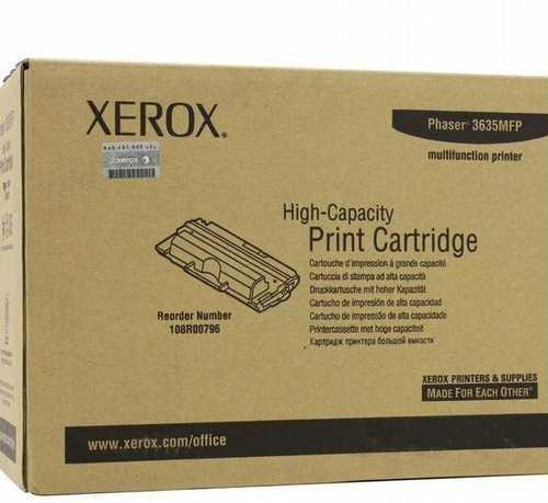 Xerox 108R00796 картридж черный (тех. упаковка)
